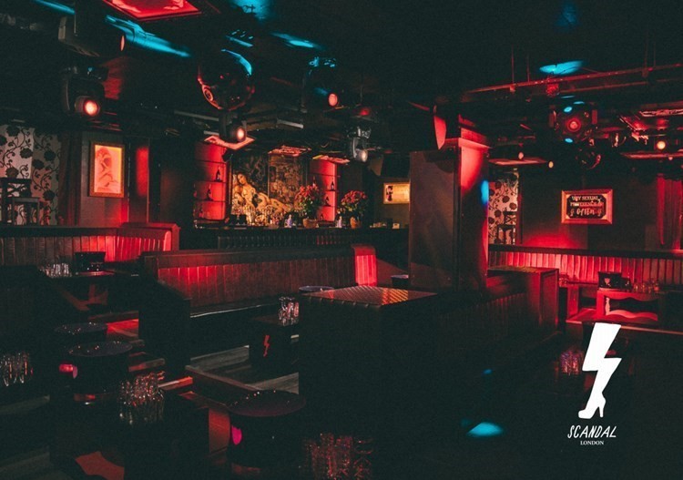 How to get on the Guestlist for Scandal Club London - Club Bookers